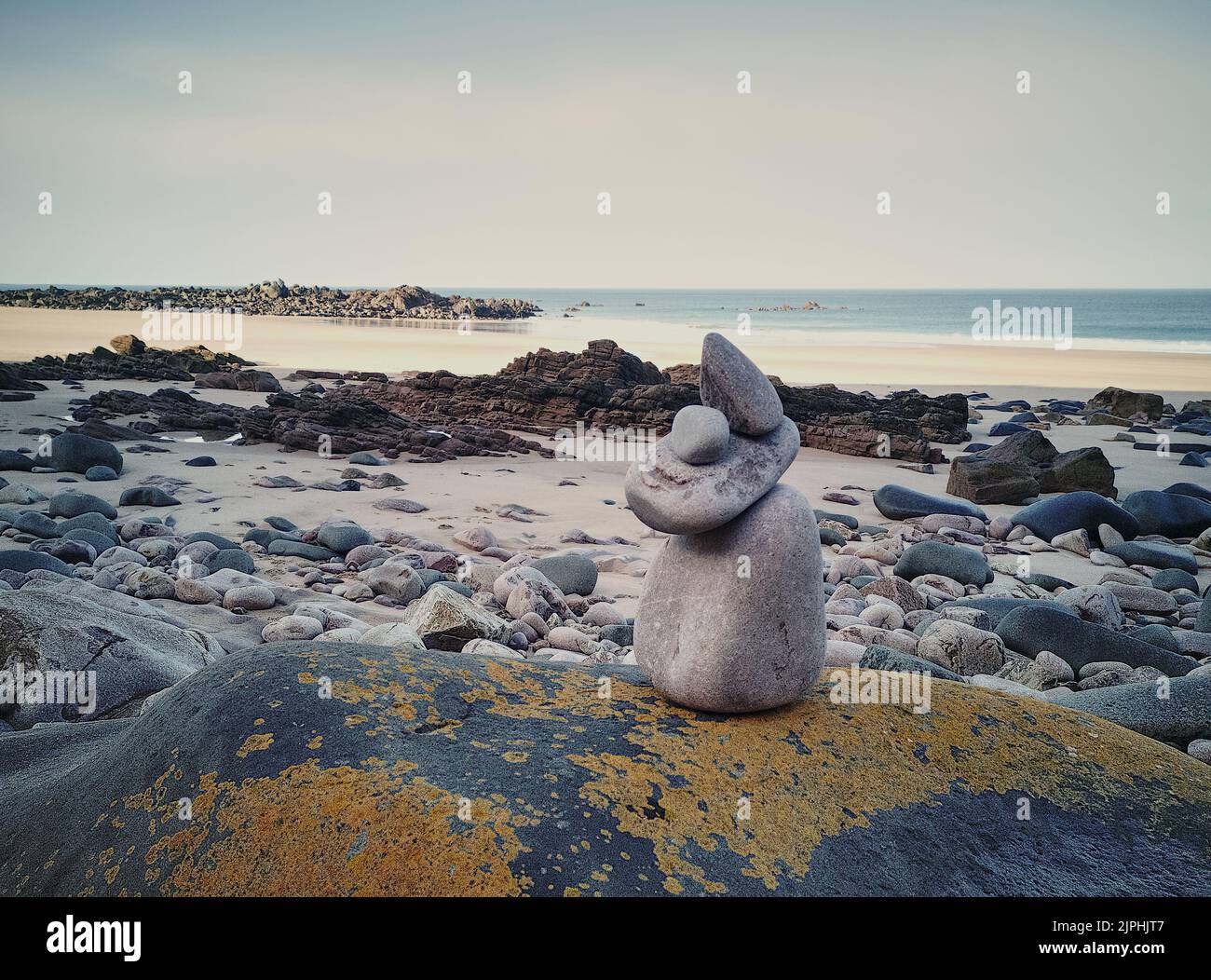 stone figure, stone stack, stone figures, stone stacks Stock Photo - Alamy