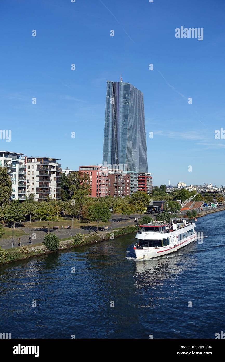 main river, european central bank, passenger ship, main rivers ...