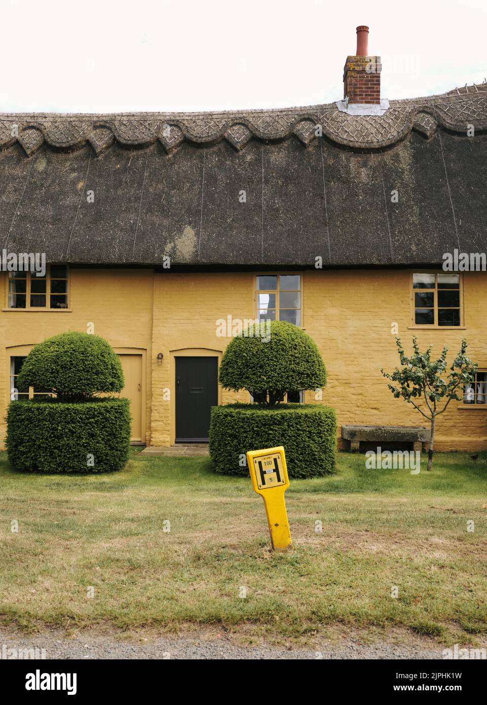 The cottage architecture of the historic village of Orford Suffolk ...