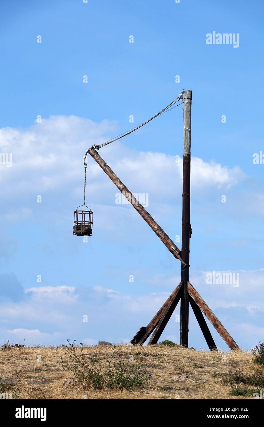 ancient, beacon, kullen, ancients, beacons Stock Photo - Alamy