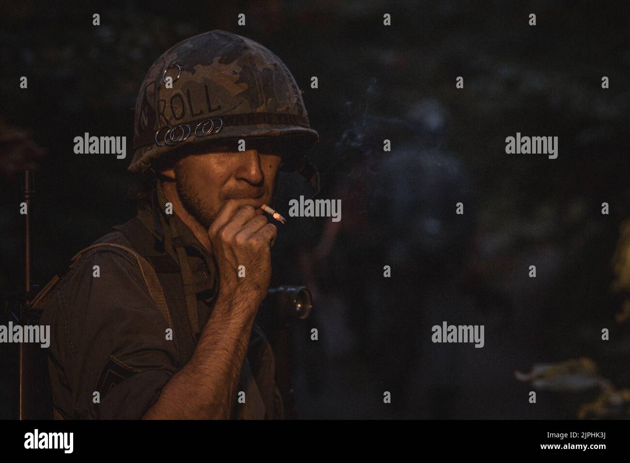 American soldiers, Vietnam cosplay costumes Stock Photo - Alamy