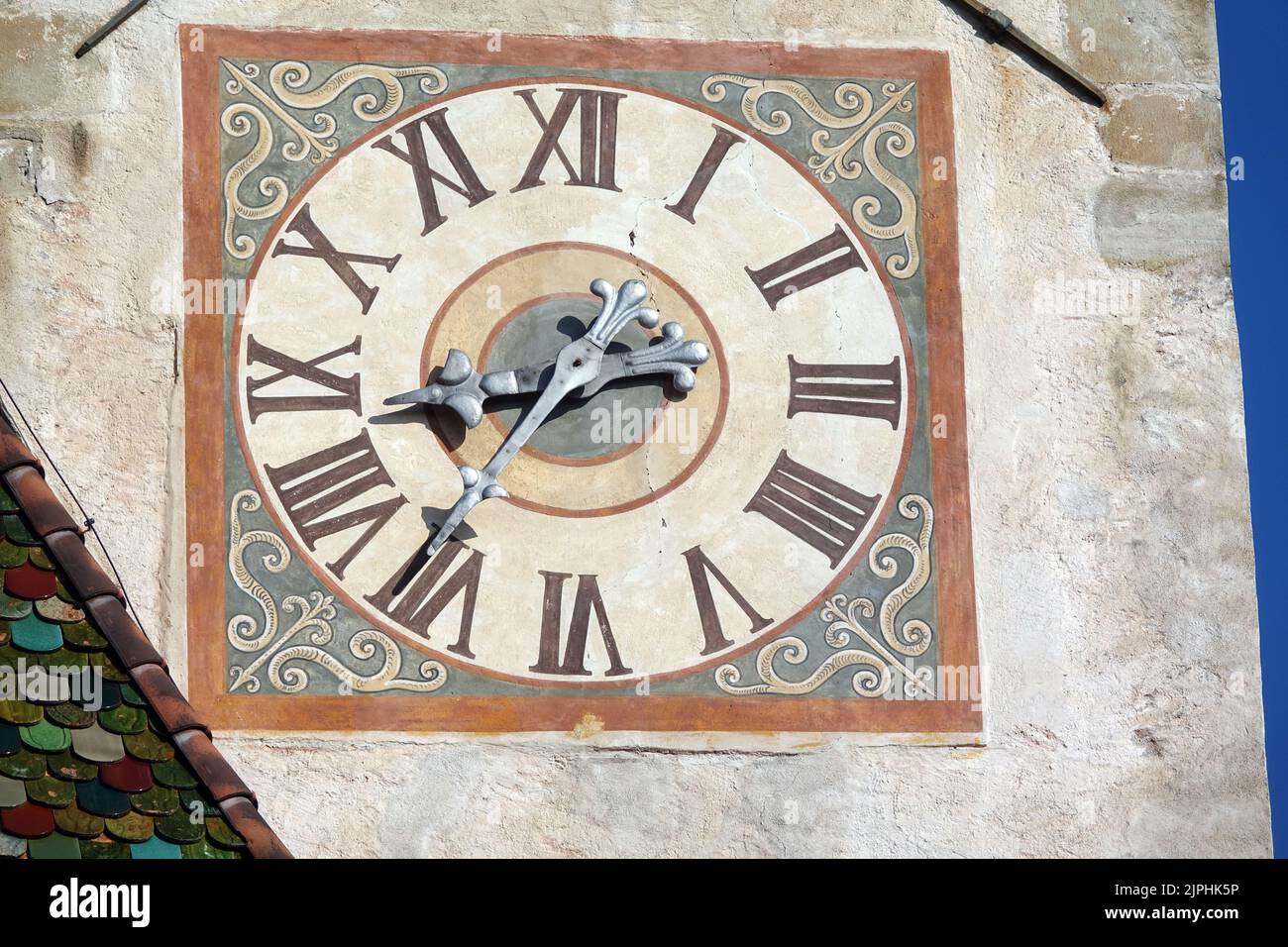 clock tower, church clock, clock towers, church clocks Stock Photo - Alamy