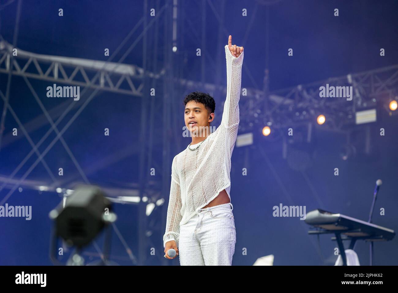 (C) Denis TRASFI / MAXPPP - à l' hyppodrome de Longchamps de Paris le ...