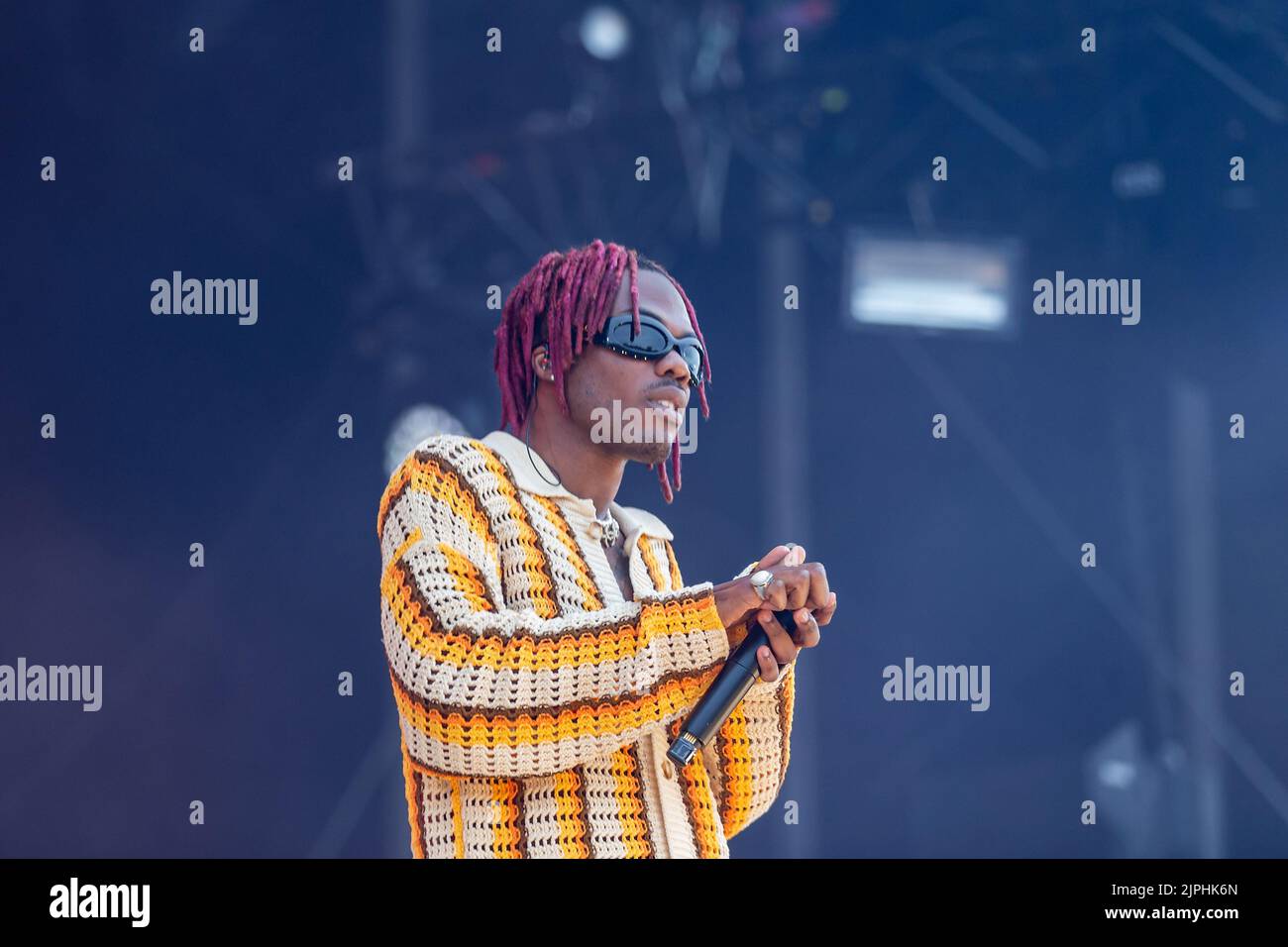 (C) Denis TRASFI / MAXPPP - à l' hyppodrome de Longchamps de Paris le ...