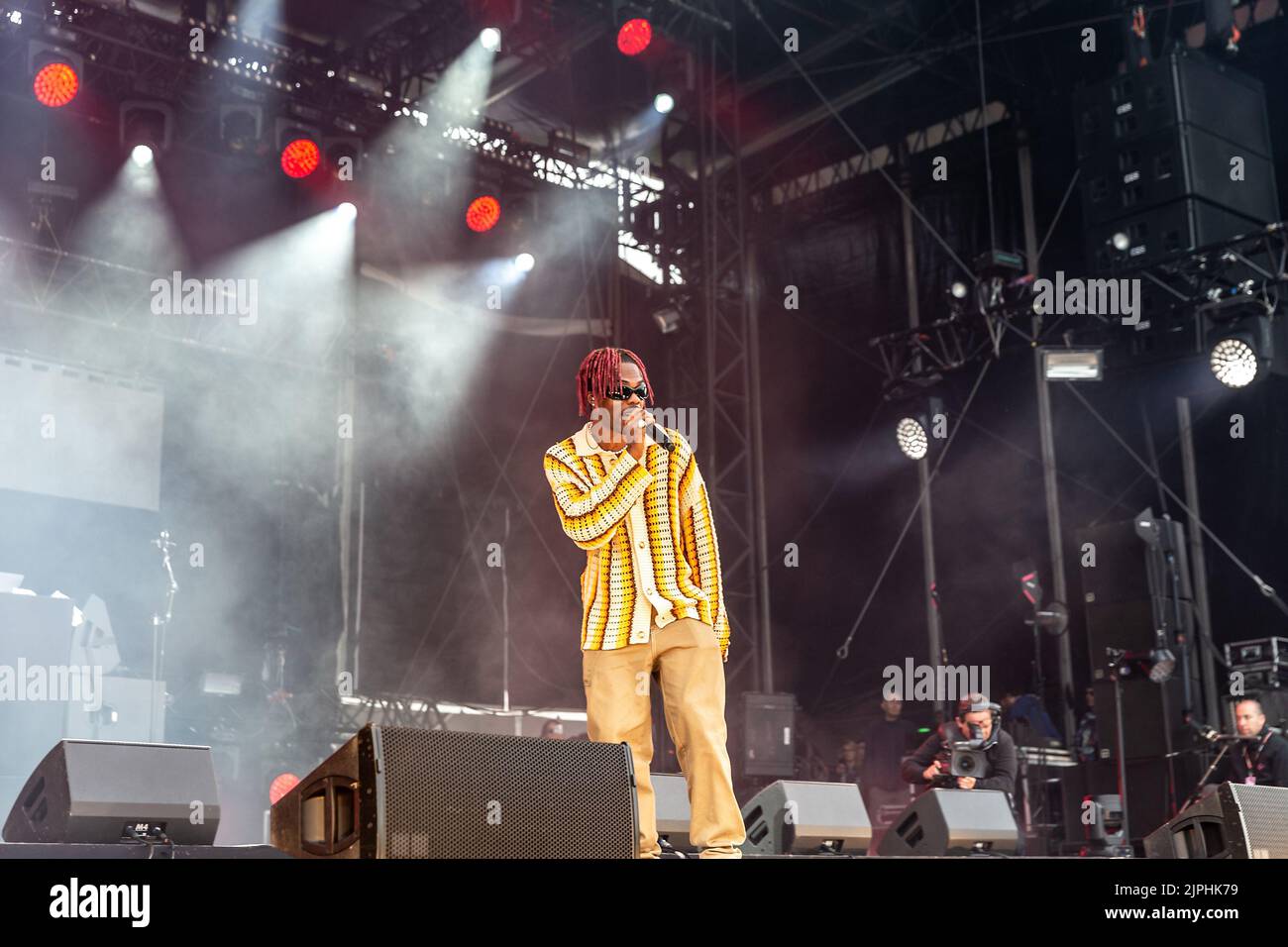 (C) Denis TRASFI / MAXPPP - à l' hyppodrome de Longchamps de Paris le ...