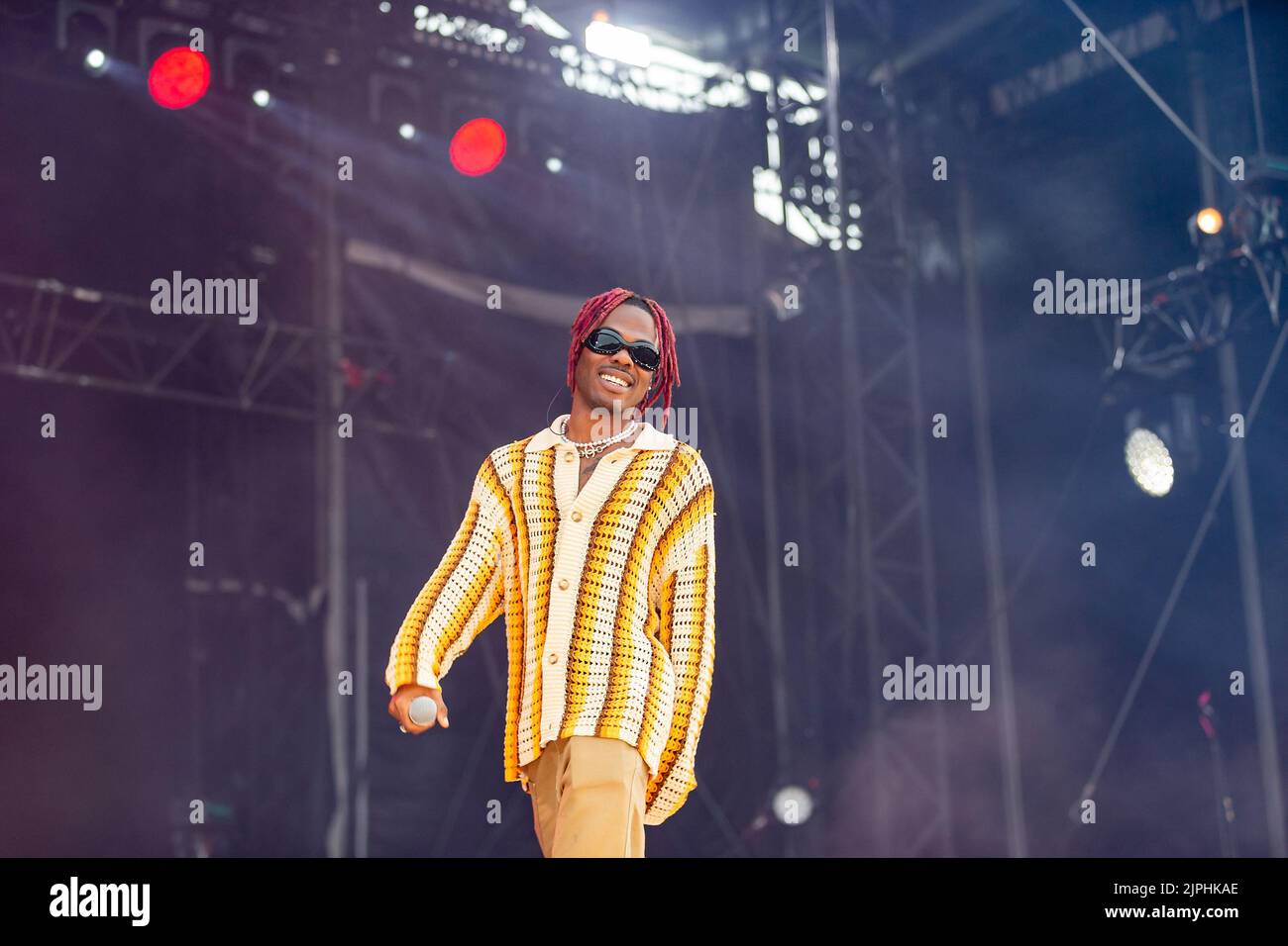 (C) Denis TRASFI / MAXPPP - à l' hyppodrome de Longchamps de Paris le ...
