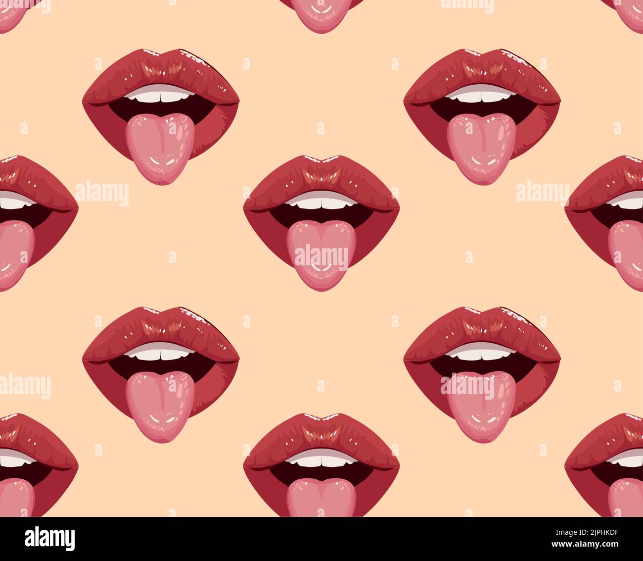 pattern female face closeup Stock Vector Image & Art - Alamy