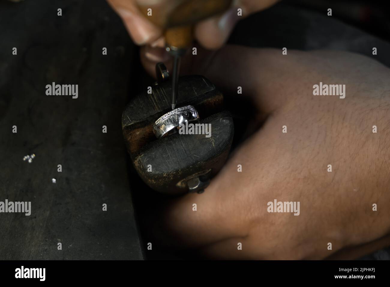 Gem cutting tools hi-res stock photography and images - Alamy