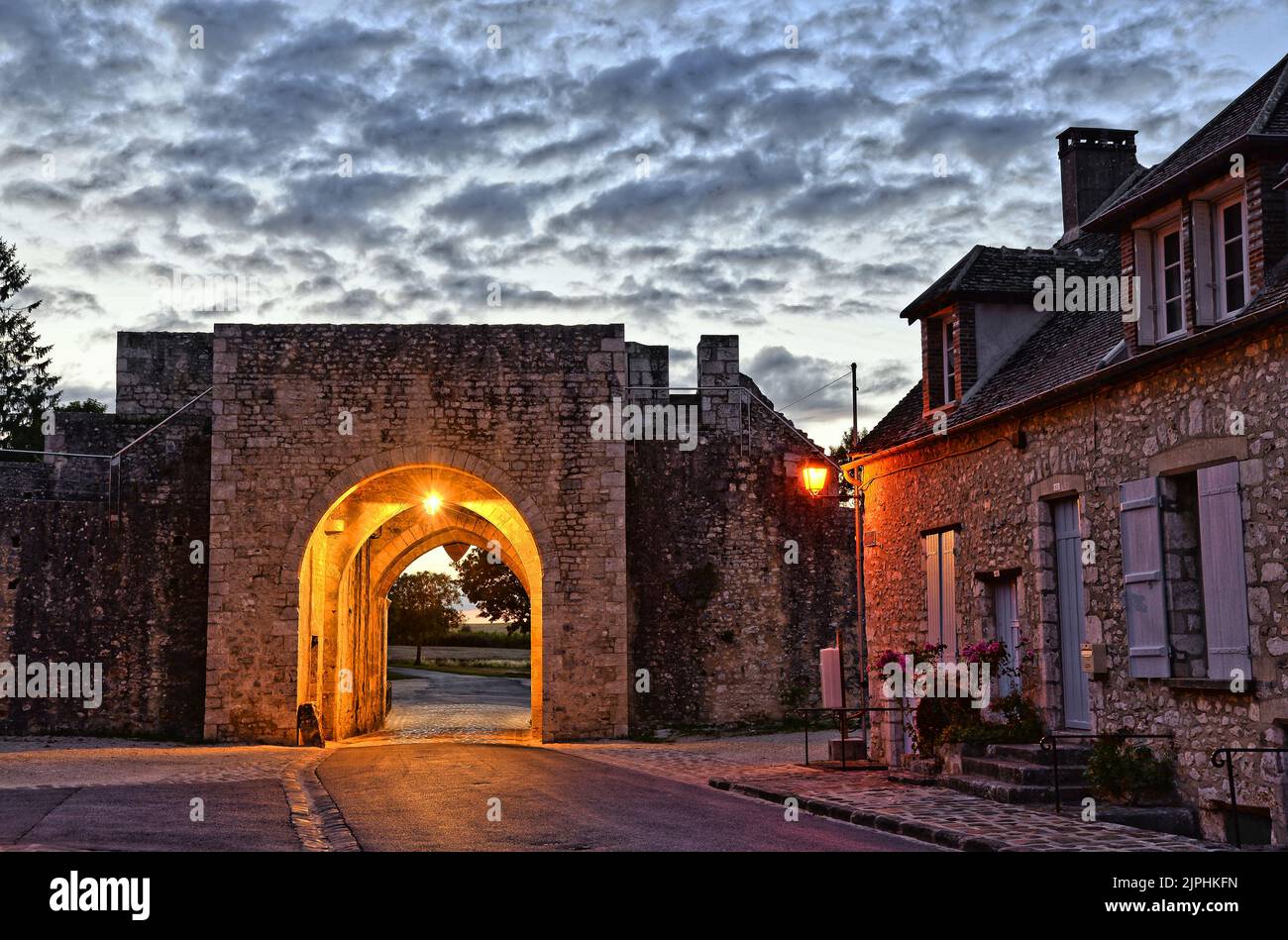 city wall, medieval, provins, walls, medievals Stock Photo - Alamy