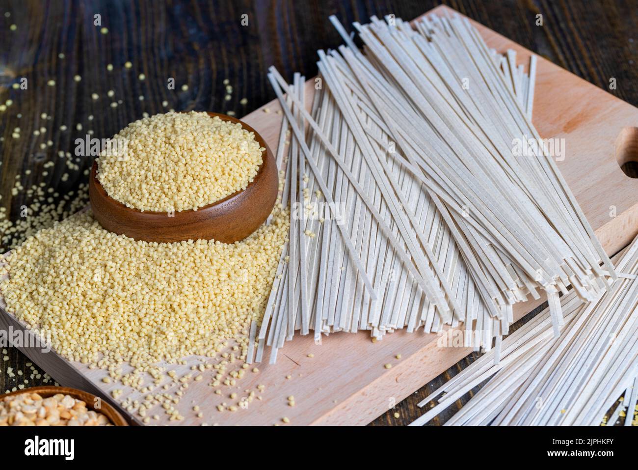 Broken corn kernels hi-res stock photography and images - Alamy