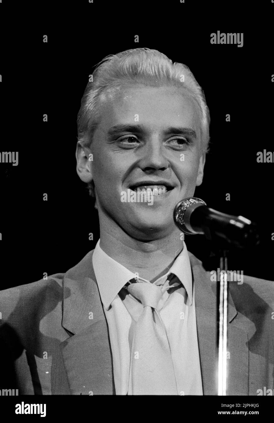 Glenn Gregory and Heaven on Solid Gold 1983 Credit: Ron Wolfson ...