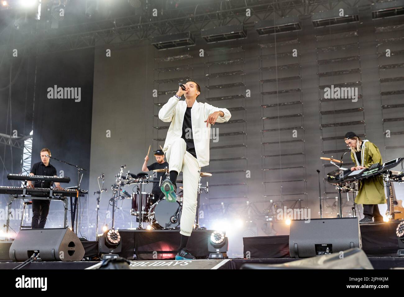 (C) Denis TRASFI / MAXPPP - à l' hyppodrome de Longchamps de Paris le ...