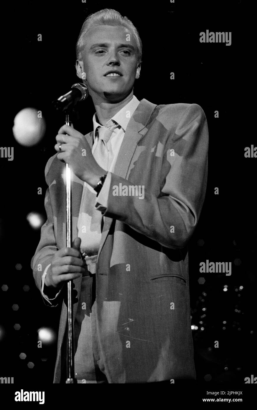 Glenn Gregory and Heaven on Solid Gold 1983 Credit: Ron Wolfson ...