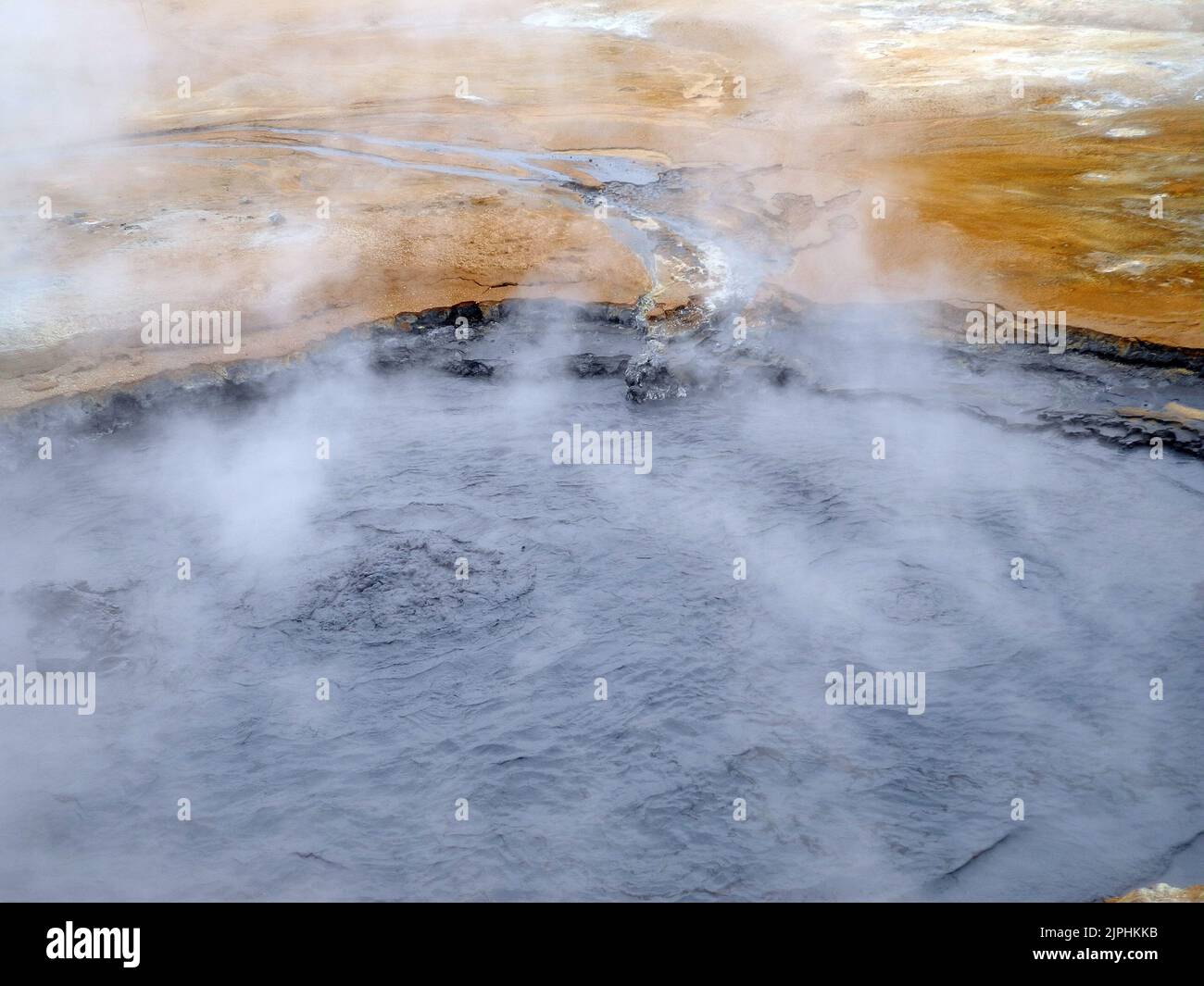 Icelands volcanic landscapes hi-res stock photography and images - Alamy