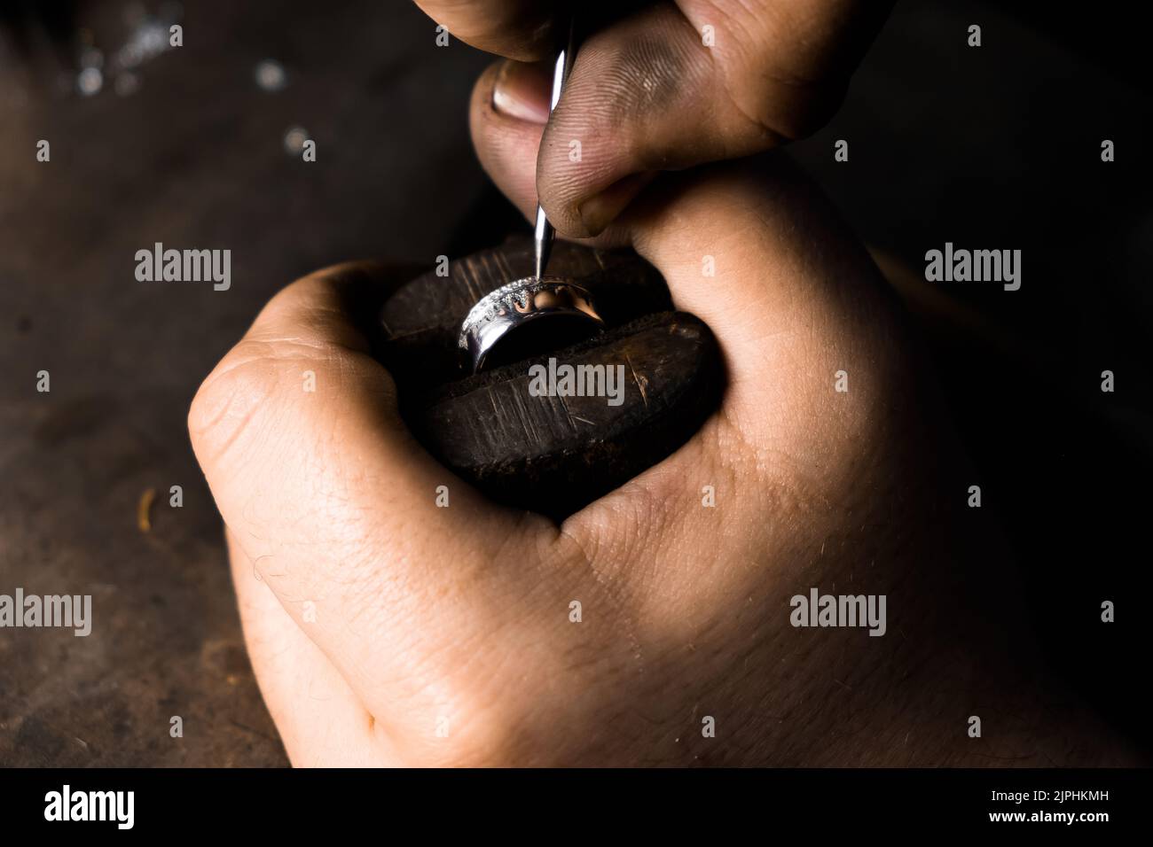 Gem cutting tools hi-res stock photography and images - Alamy