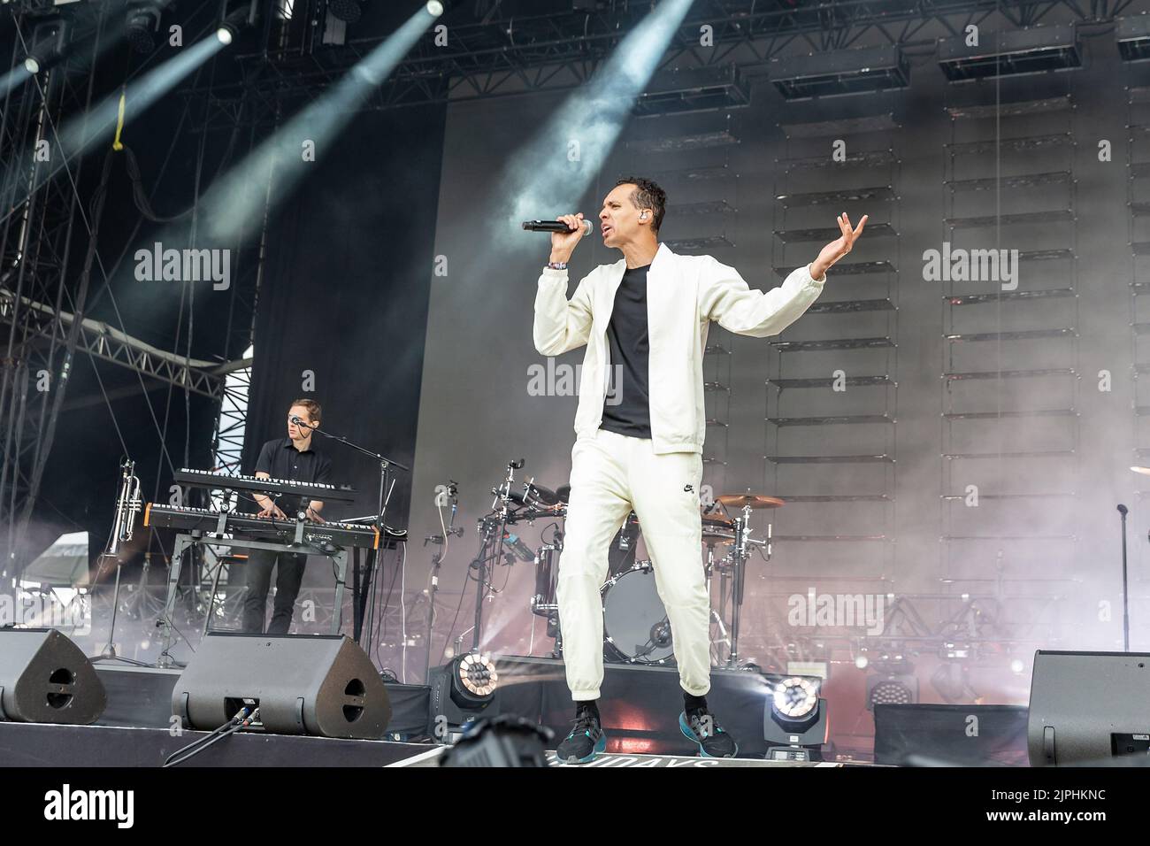 (C) Denis TRASFI / MAXPPP - à l' hyppodrome de Longchamps de Paris le ...