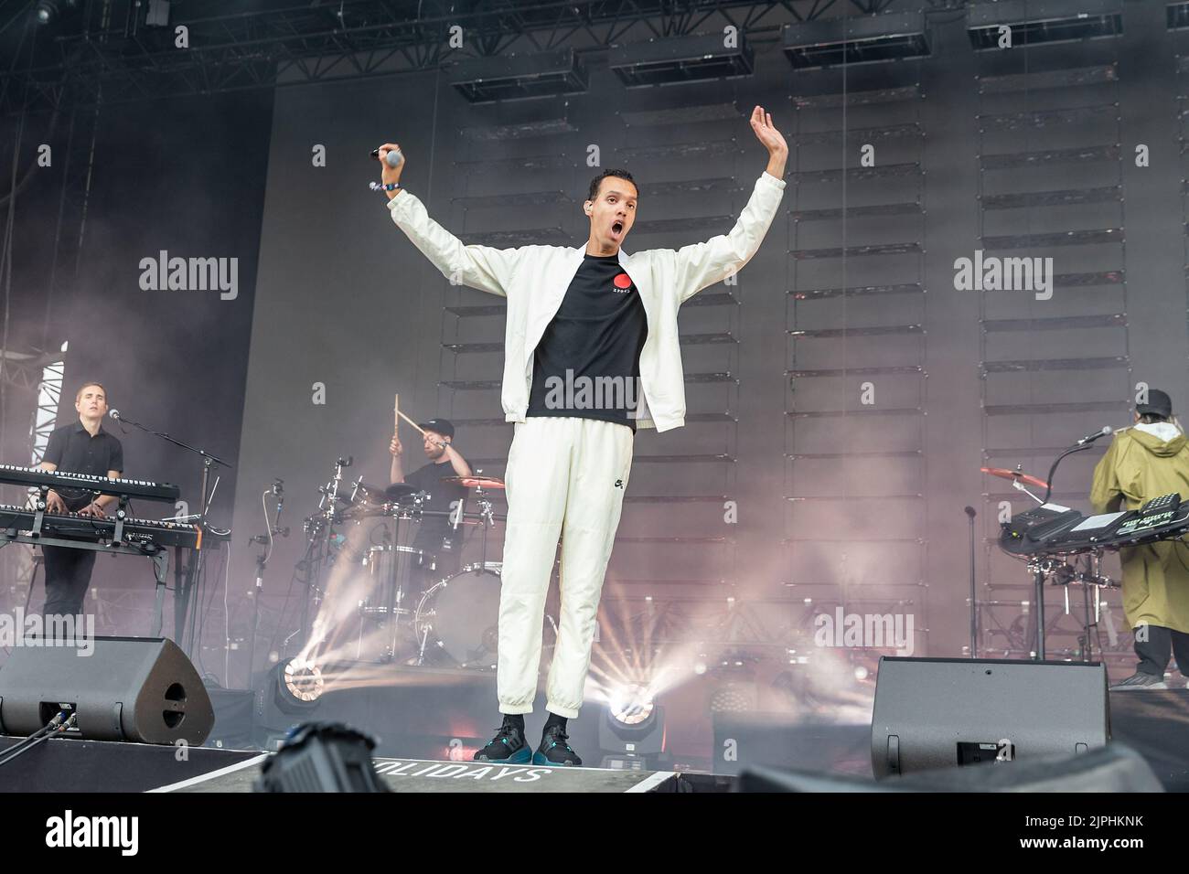 (C) Denis TRASFI / MAXPPP - à l' hyppodrome de Longchamps de Paris le ...