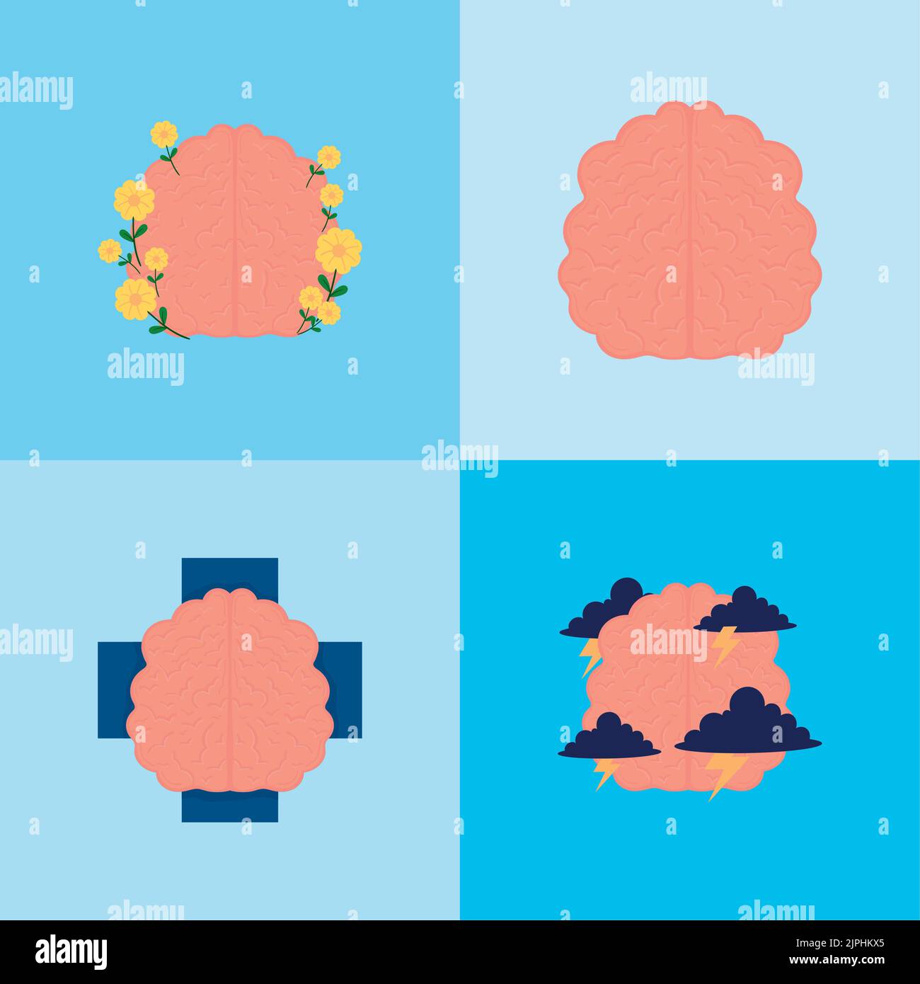 mental health day, design Stock Vector Image & Art - Alamy