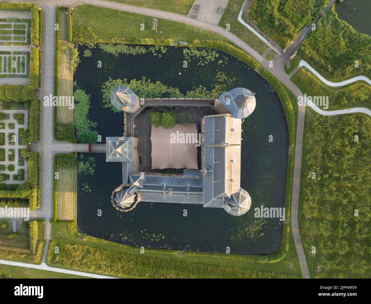 Muiderslot medieval stronghold castle restored heritage culture ...