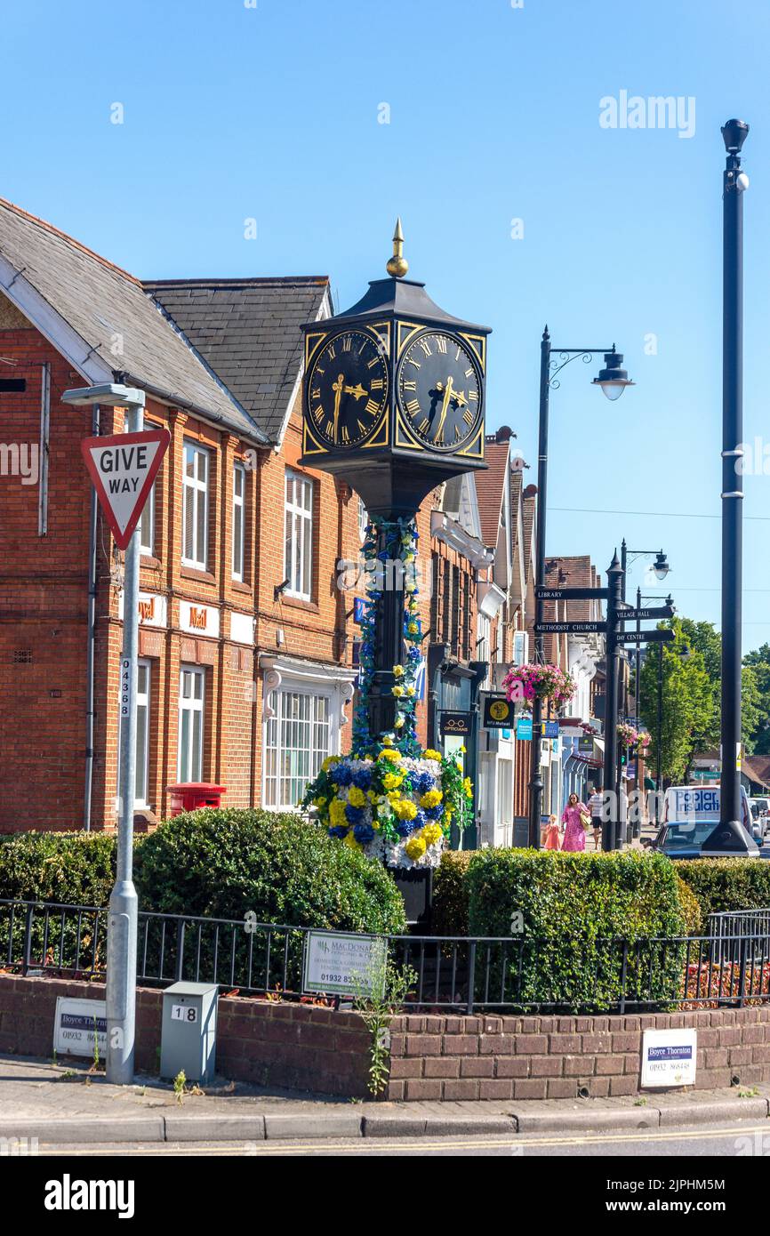 Cobham high street hi-res stock photography and images - Alamy