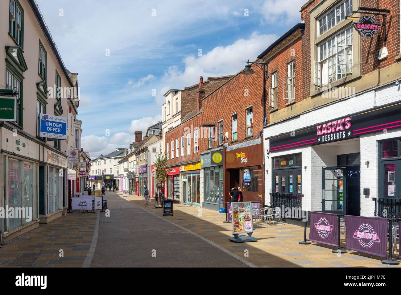 High Street, Braintree, Essex, England, United Kingdom Stock Photo - Alamy