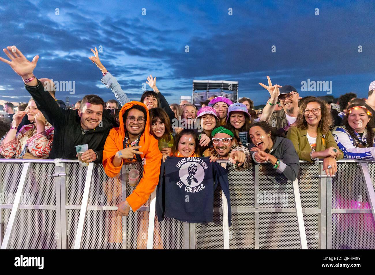 (C) Denis TRASFI / MAXPPP - à l' hyppodrome de Longchamps de Paris le ...