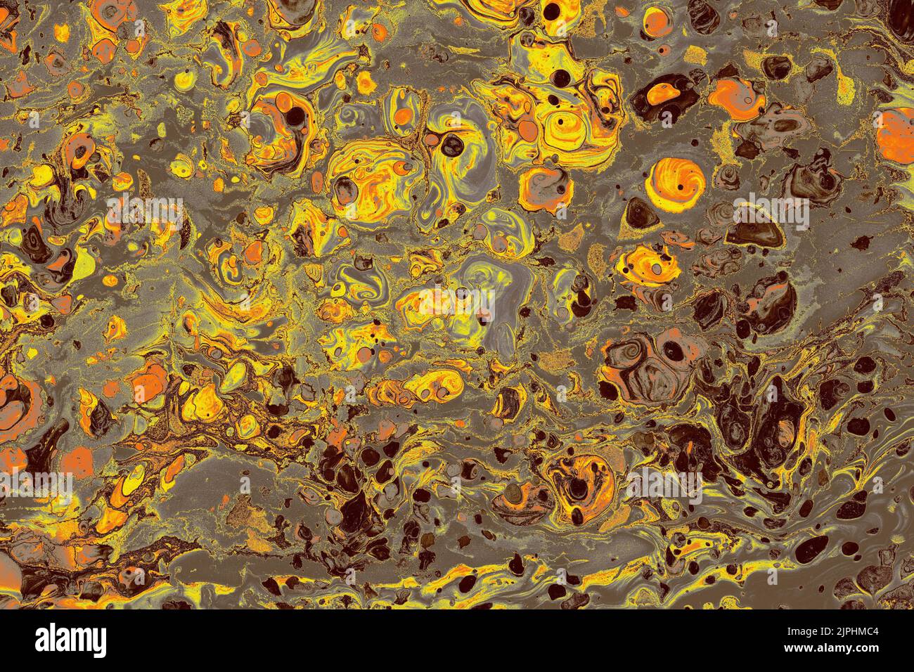 Ebru marble effect pattern design for print Stock Photo - Alamy