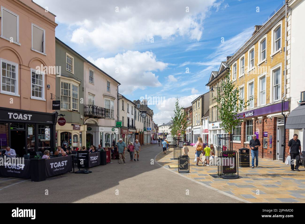 High Street, Braintree, Essex, England, United Kingdom Stock Photo - Alamy
