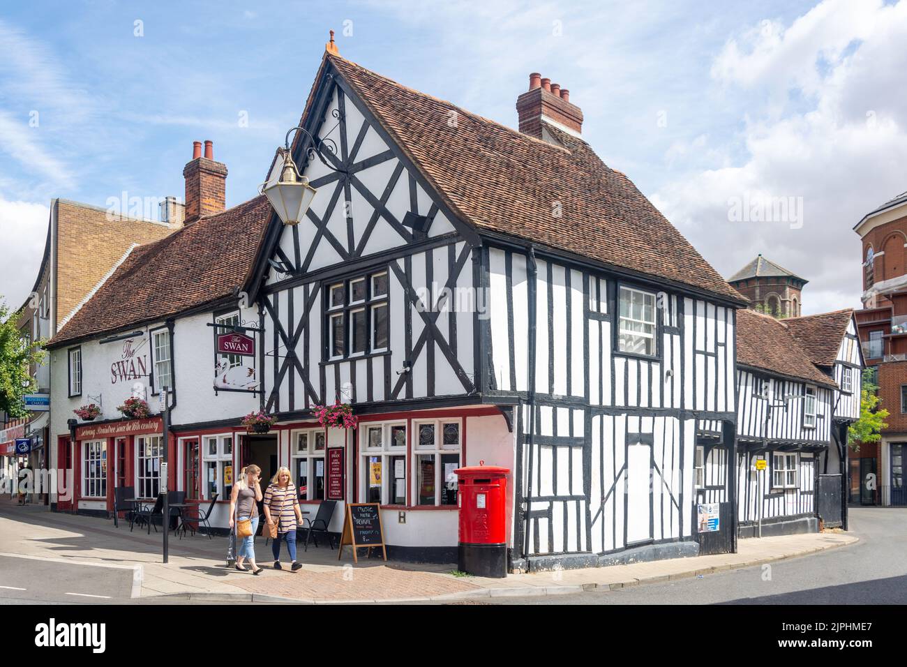 Braintree town centre essex uk england united kingdom angleterre hi-res stock photography and ...