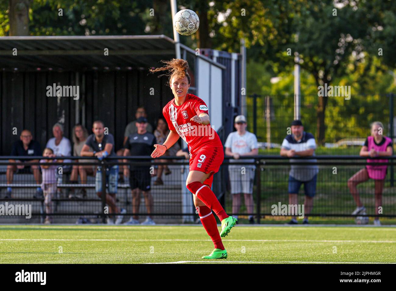 ENSCHEDE, THE NETHERLANDS - AUGUST 18: Fenna Kalma of FC Twente during ...