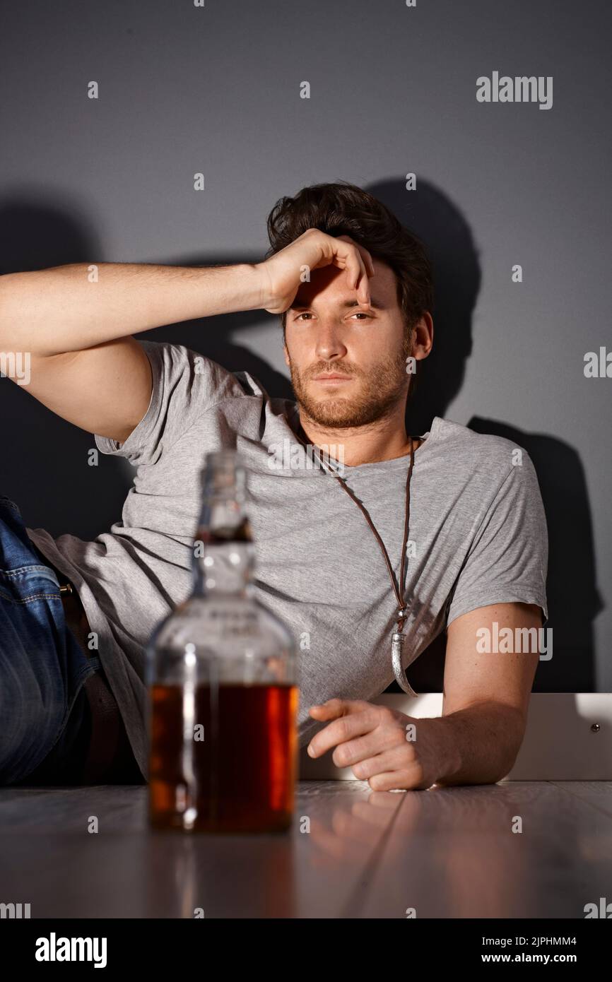Male alcoholism drunk people hi-res stock photography and images - Alamy