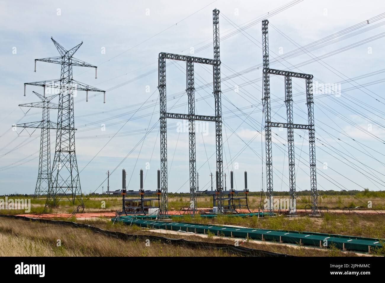 electricity, electrical tower, power line, electrical, electricities ...