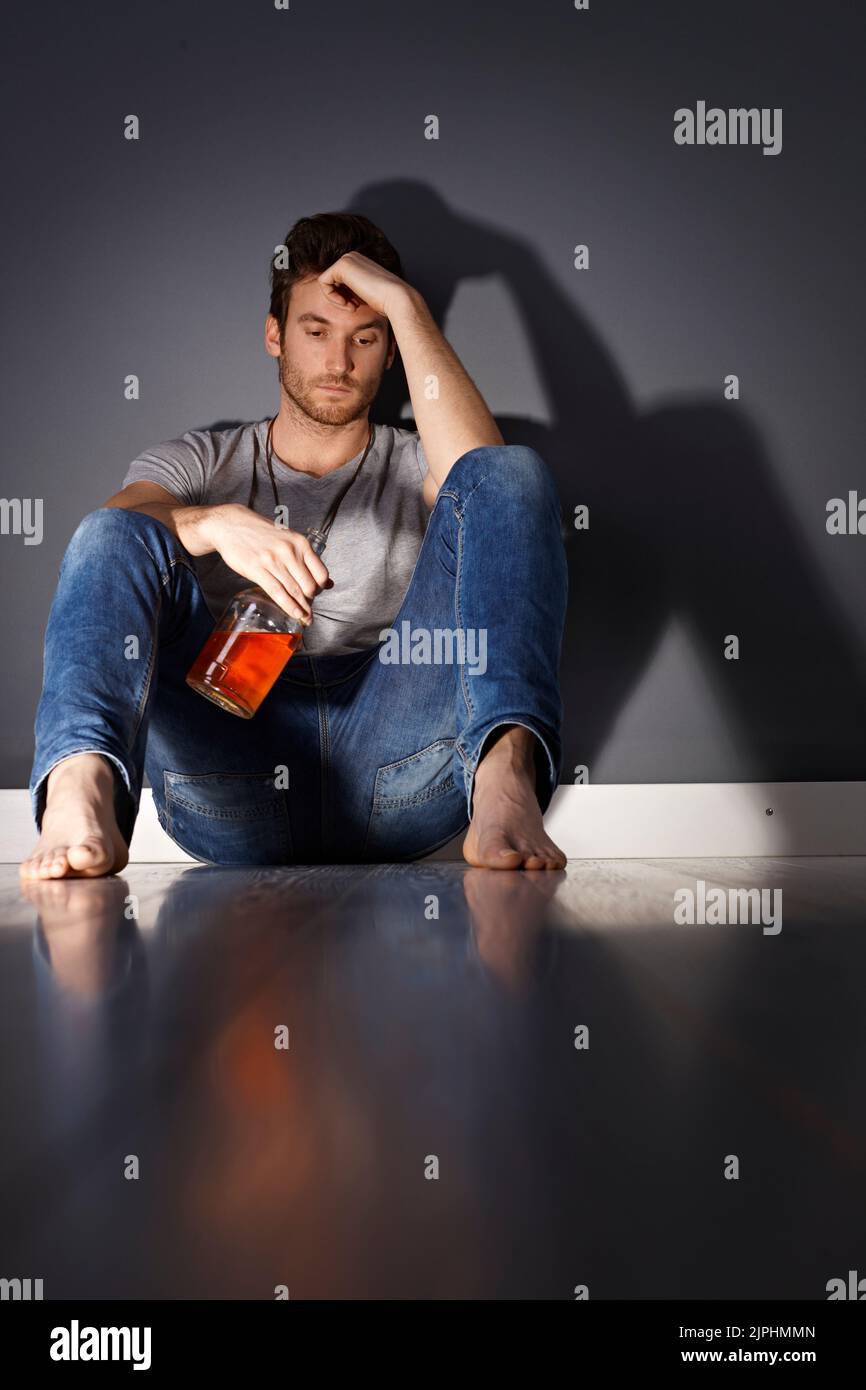 man, depression, unhappy, alcoholism, guy, men, depressions, unhappies ...