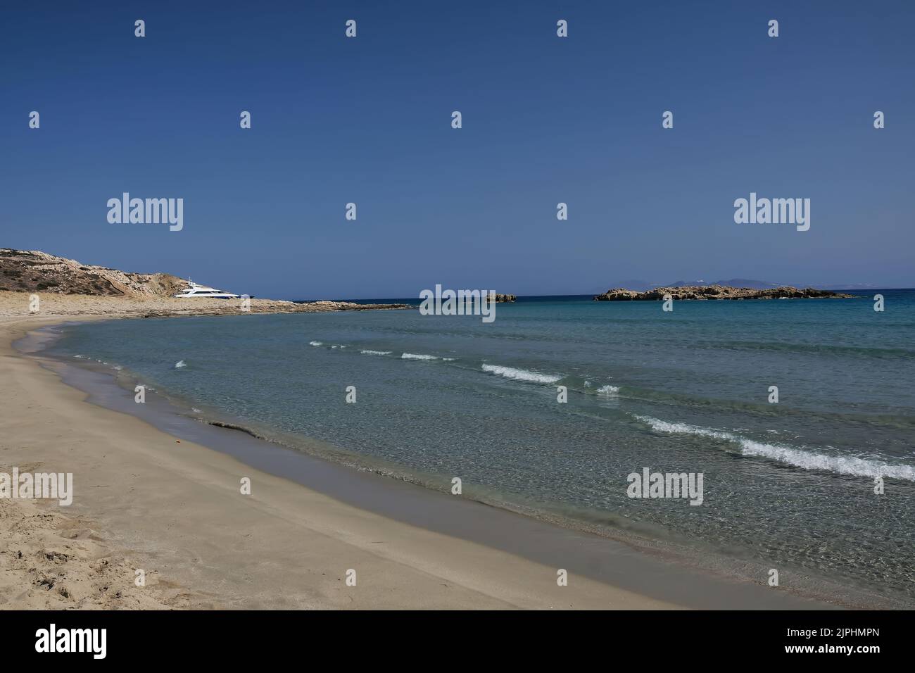 Maganari beach hi-res stock photography and images - Alamy