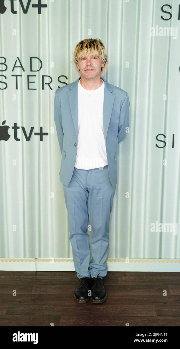 Tim Burgess arrives for the Bad Sisters premiere at BFI Southbank in ...