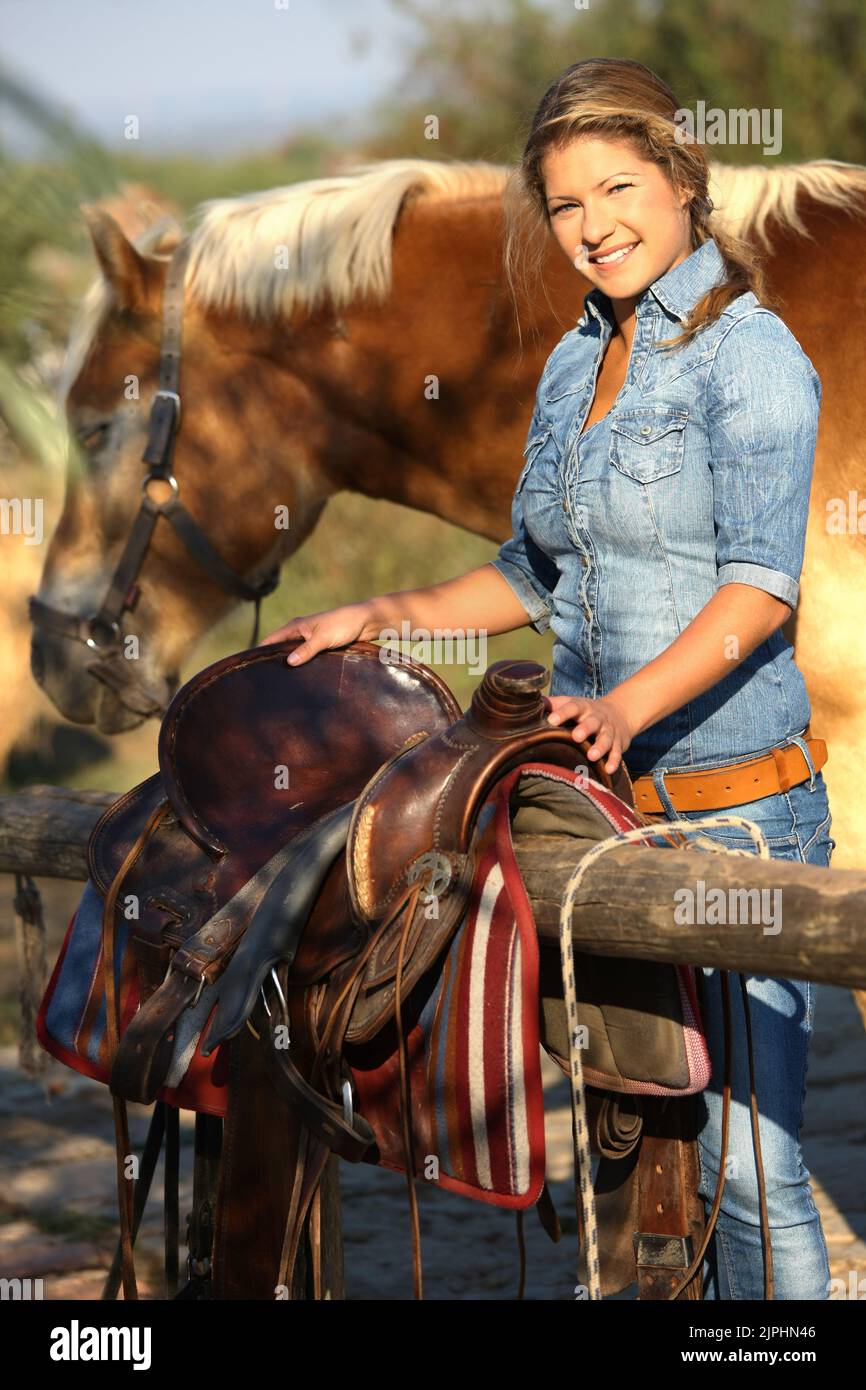 happy, horse, horsewoman, western saddle, wild west, happies, horses ...