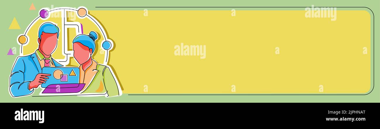 Business Team Working Together On Tablet. Colleagues Inserting ...