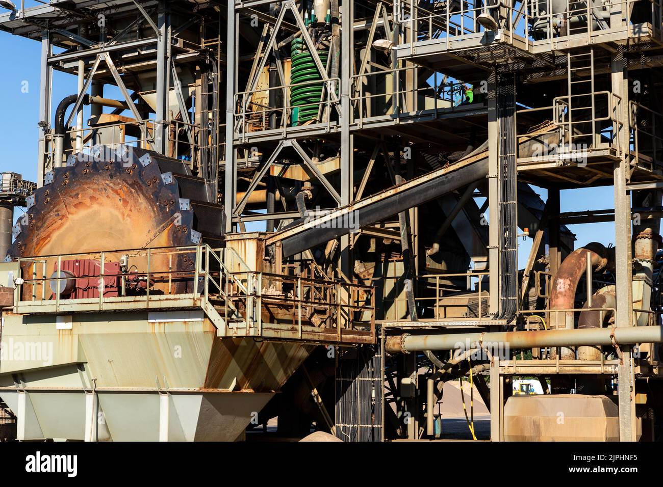 Clinker plant hi-res stock photography and images - Alamy