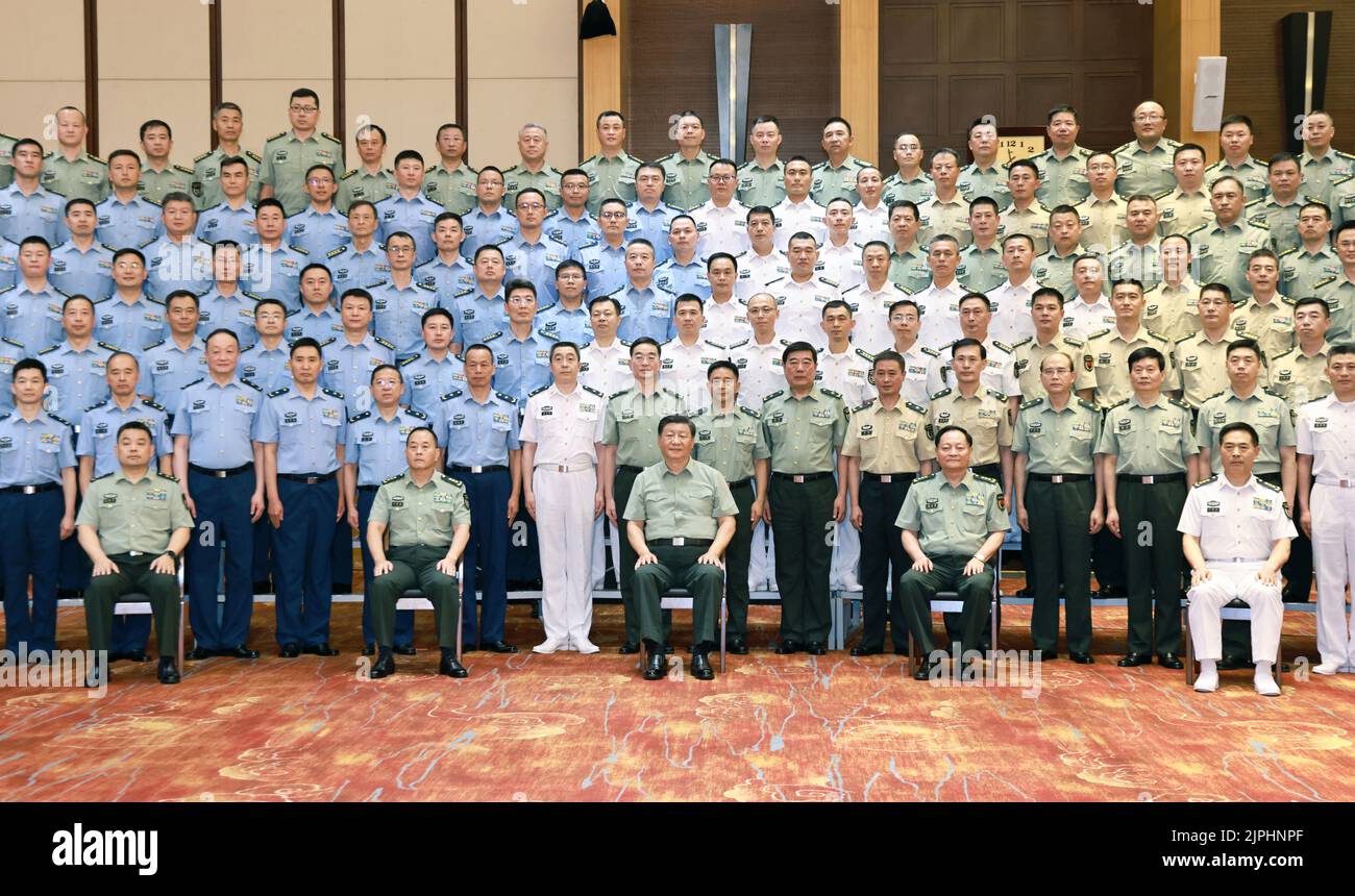 Shenyang, China's Liaoning Province. 17th Aug, 2022. Chinese President ...