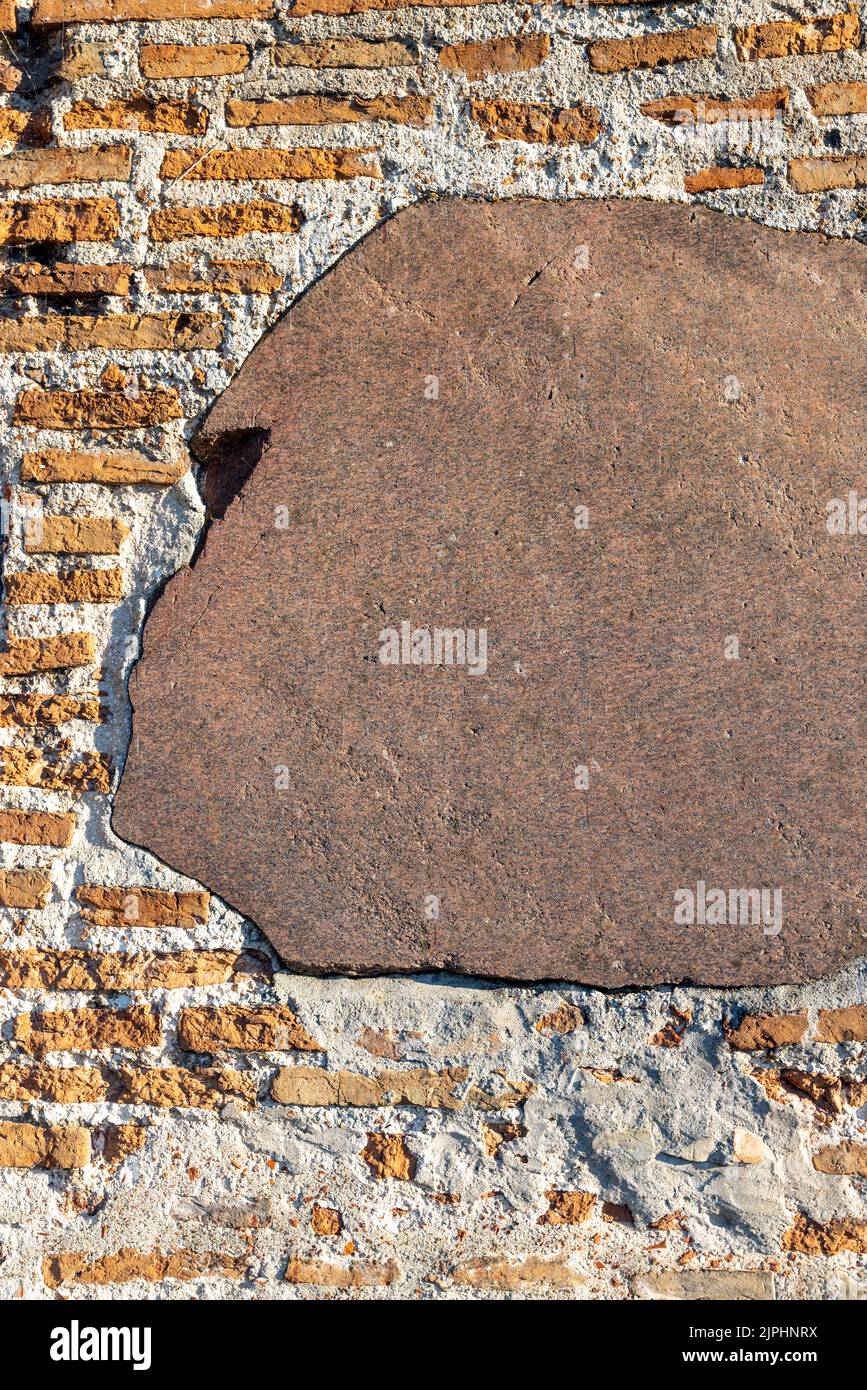 Damages red brick hi-res stock photography and images - Alamy