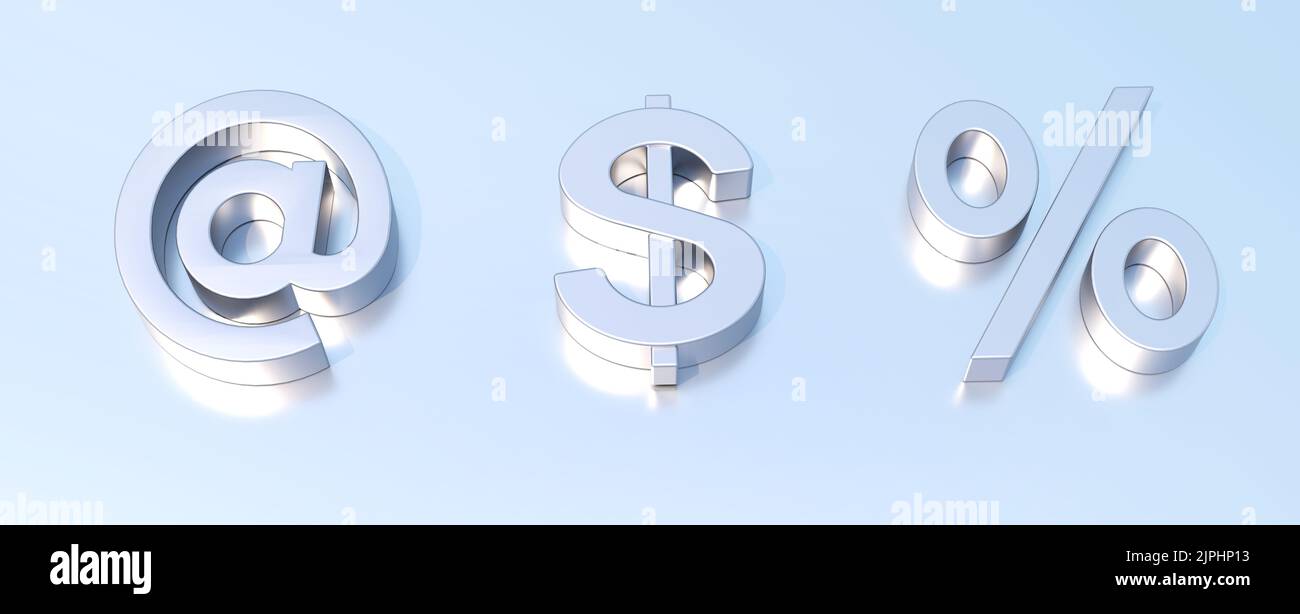 Percentage percent sign 3d hi-res stock photography and images - Alamy