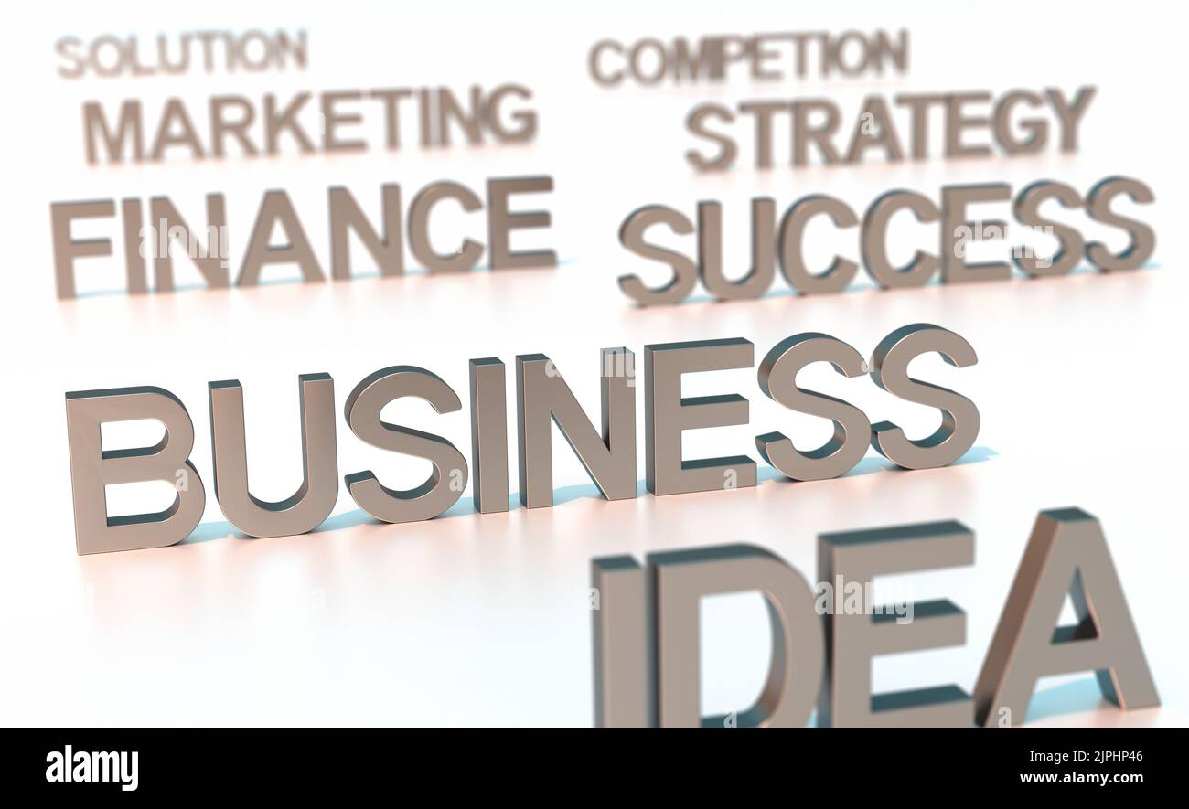 business, success, strategy, marketing, Word Cloud, corporate, negocios ...