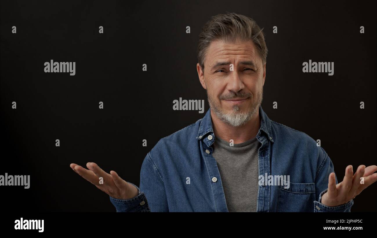 man, gesture, asking, why, guy, men, gestures Stock Photo - Alamy