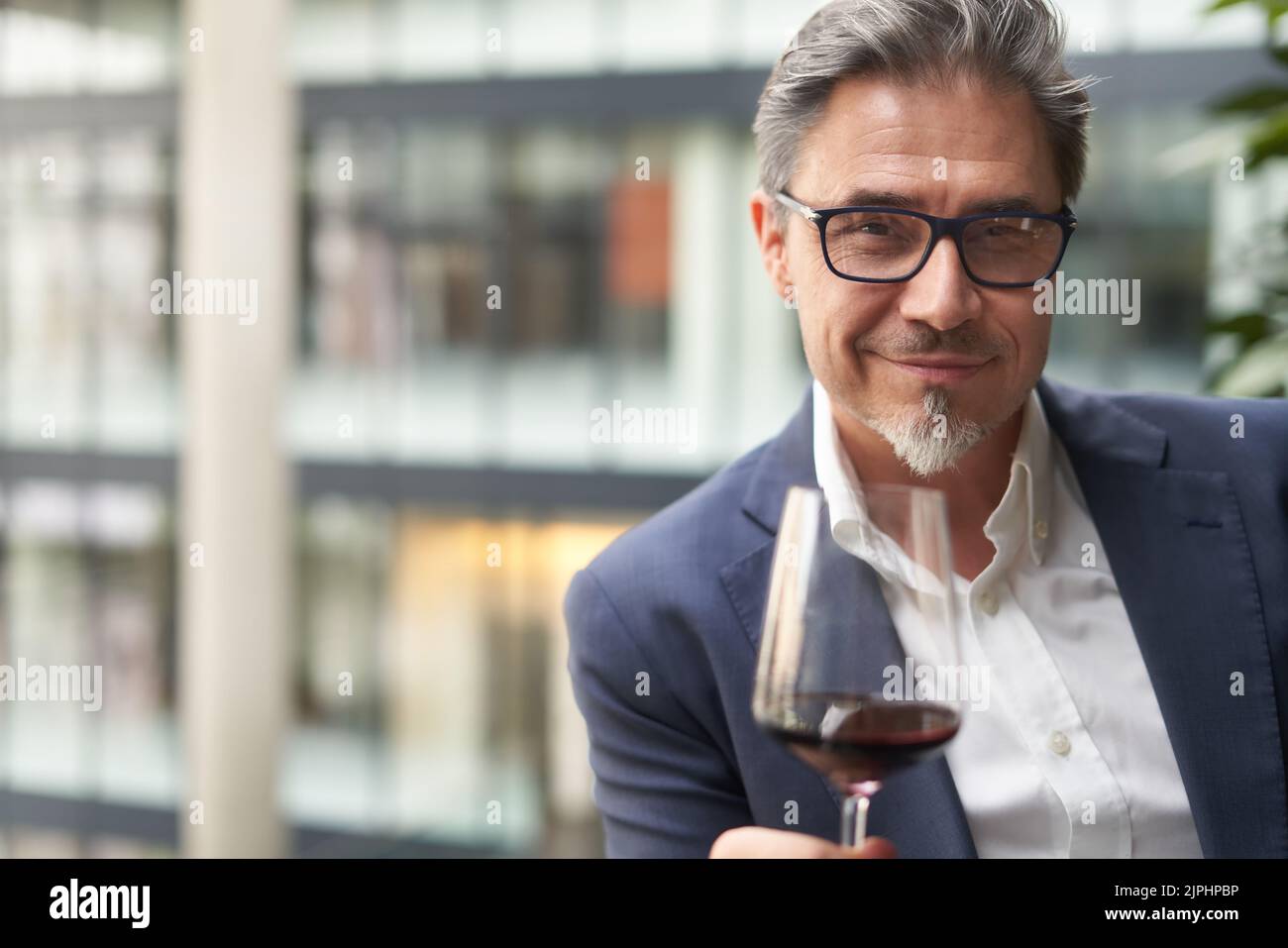 businessman, smiling, red wine, boss, businessmen, executive ...