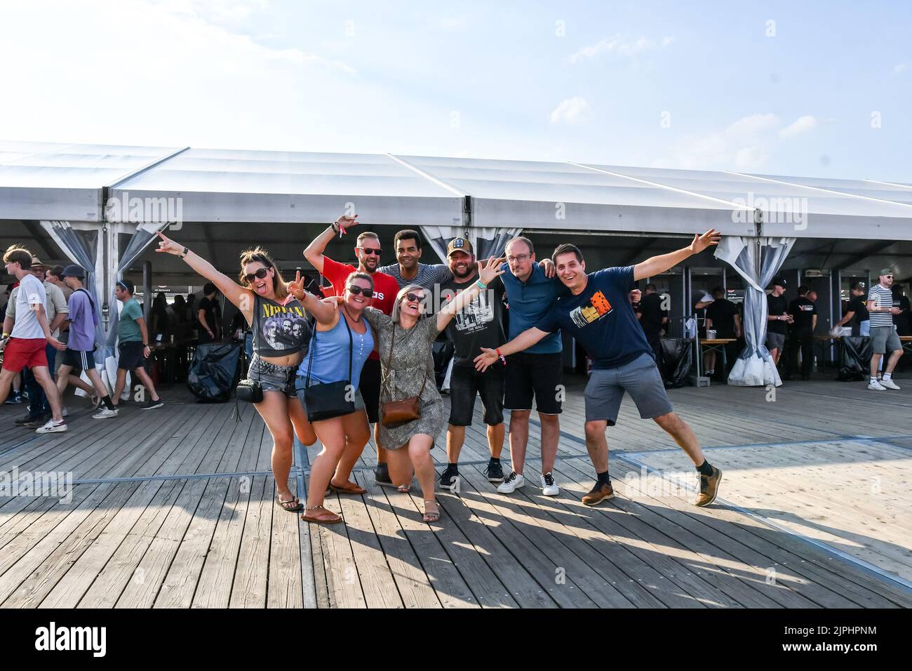 Pukkelpopfestival hi-res stock photography and images - Alamy