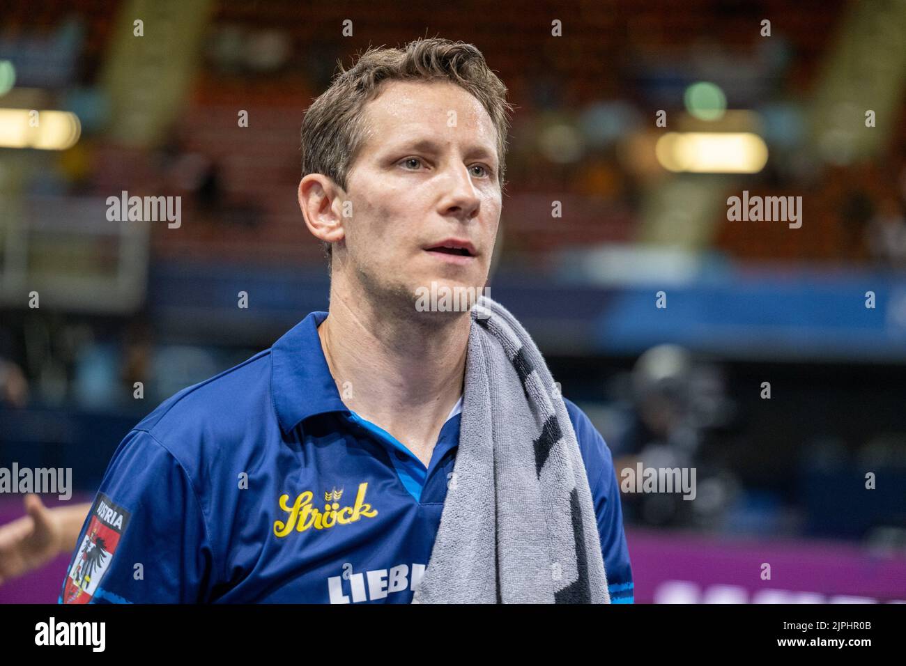 Men double final match hi-res stock photography and images - Alamy