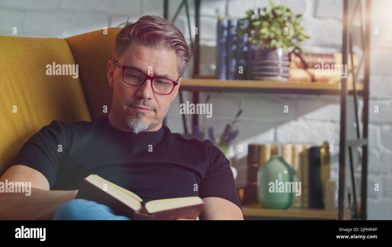 man, home, reading, guy, men, homes, read, reading a book, reading ...