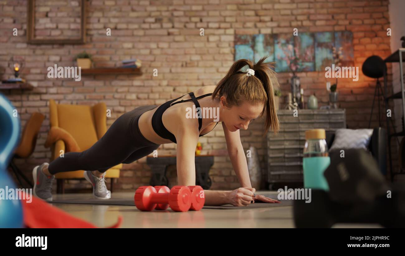 woman, weightlifting, workout, unterarmstütz, female, ladies, lady ...