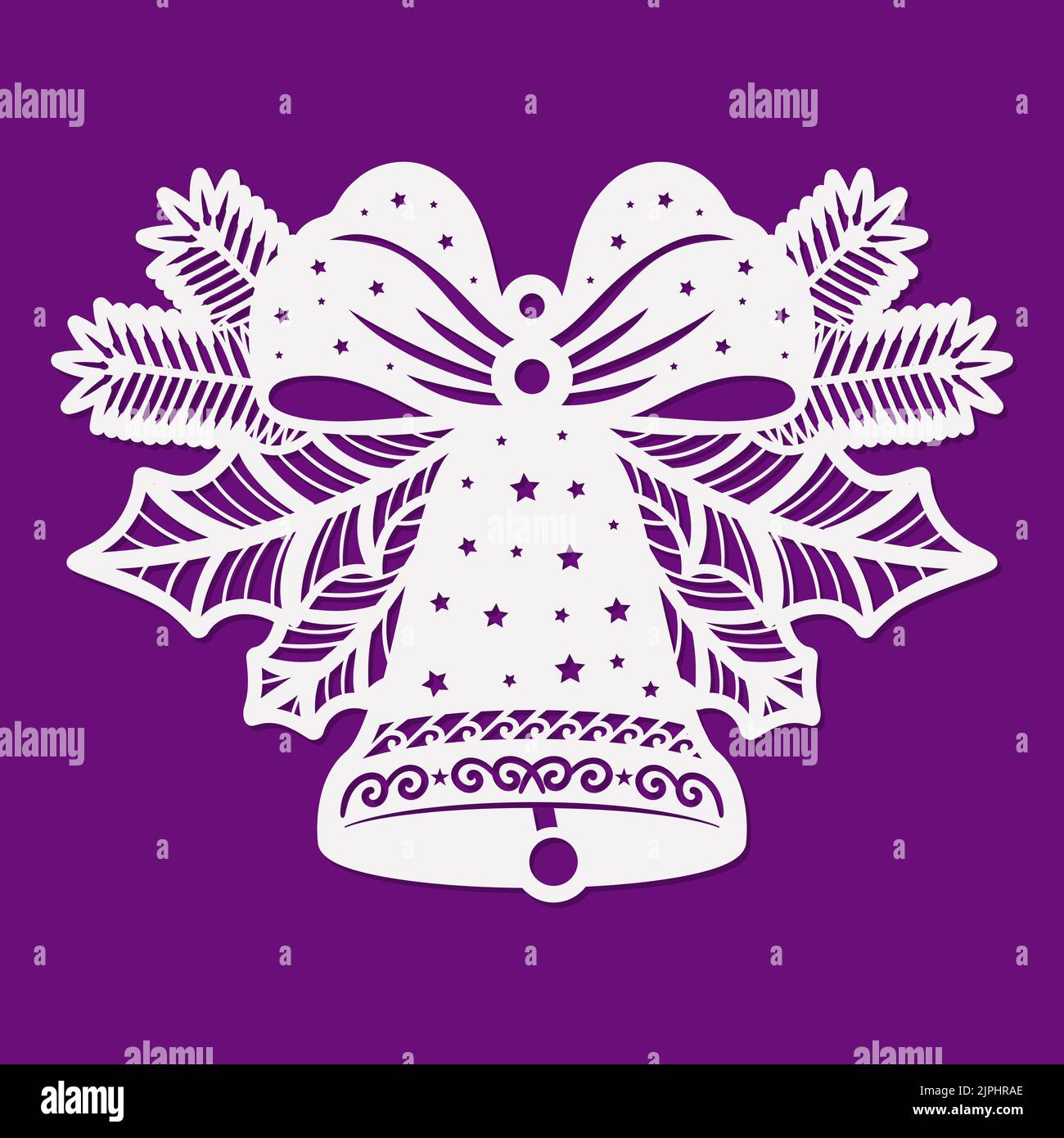 Bell engraving Stock Vector Images - Alamy