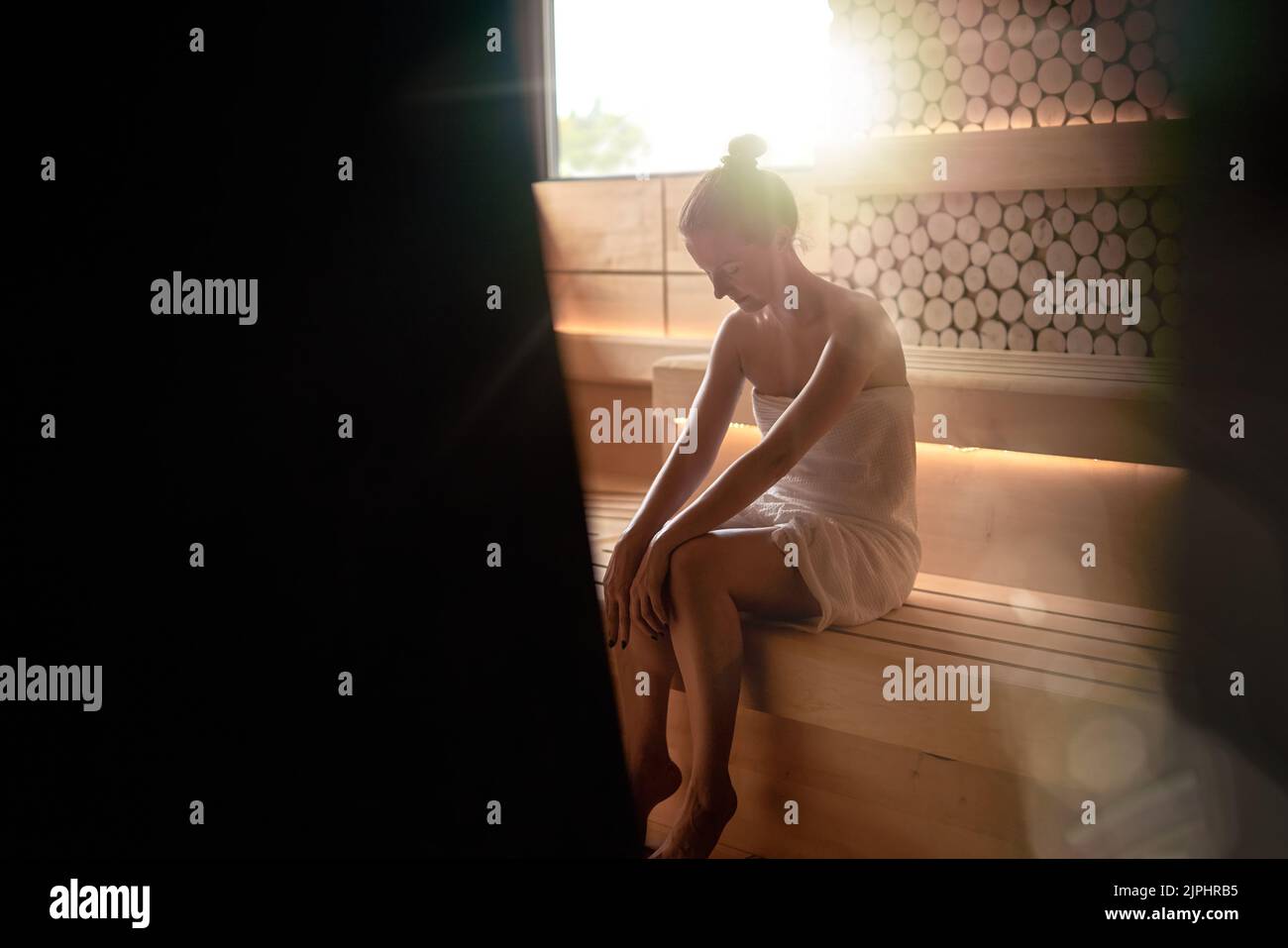 woman, relaxation, sauna, female, ladies, lady, women, relax, saunas ...